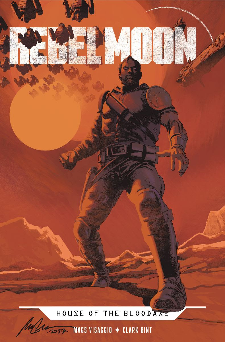 ZACK SNYDER’S REBEL MOON TO RECEIVE PREQUEL COMIC BY TITAN COMICS ...