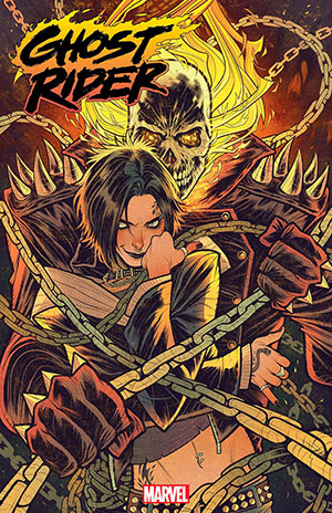 Spoilers: Ghost Rider #20 – GR’s Love Child – COMICSHEATINGUP