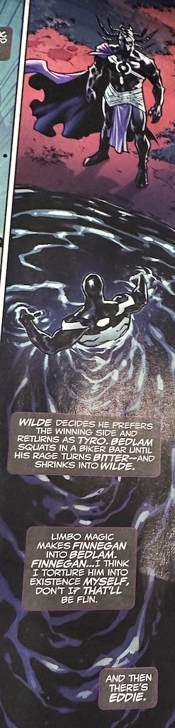 Spoilers: Venom #29 – Meridius Explained and Eddie’s Final Form – Page ...