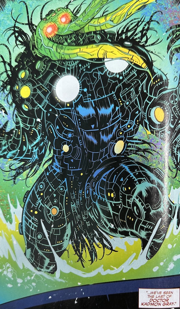 Quick Spoilers: Miguel O’Hara Spider-Man 2099 #5 – Man thing 2099 ...