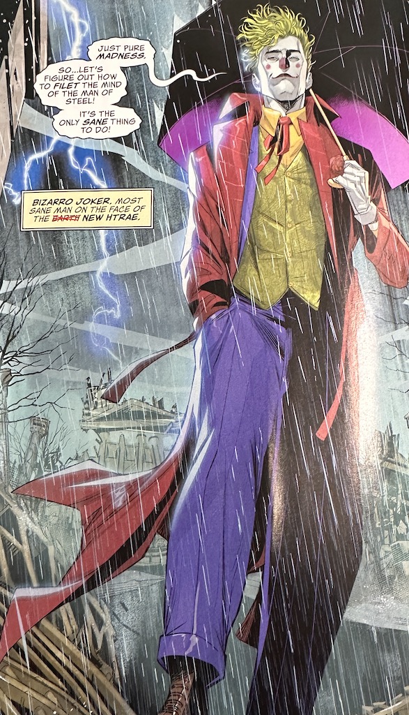 Spoilers: Action Comics #1062 – Things Get More Bizarre – Page 3 ...