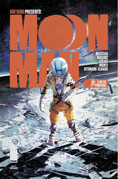 MOON MAN LAUNCH SELLS OUT INSTANTLY, RUSHED BACK TO PRINT – COMICSHEATINGUP