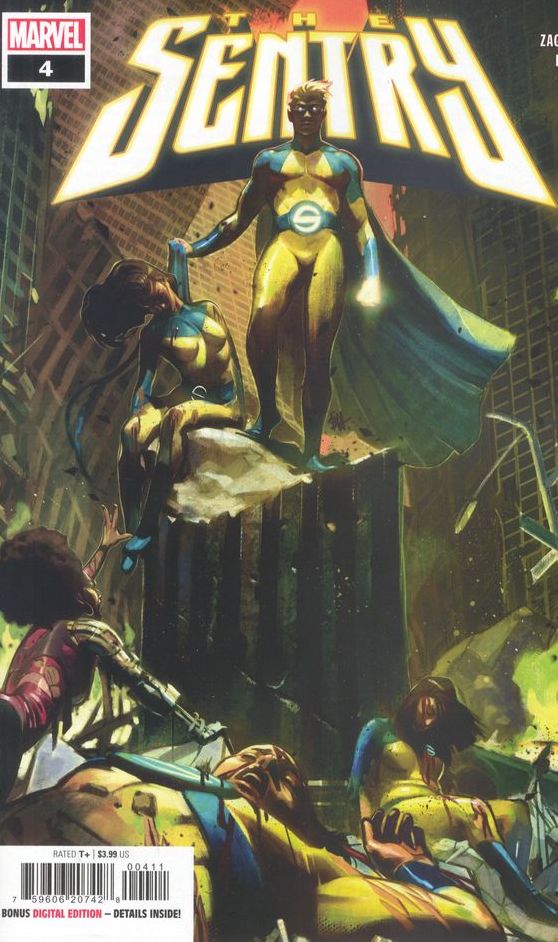 Spoilers: Sentry #4 – Enter Solarius – COMICSHEATINGUP