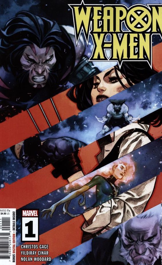 Spoilers: Weapon X-Men #1 – Meet Jane Howlett, Wolverine – Page 2 ...