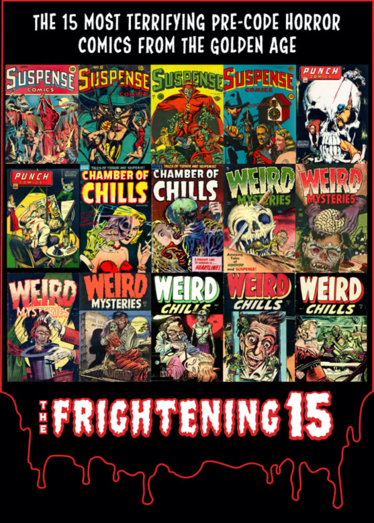 Kickstarter Spotlight: Macroverse Pre-Code Horror Facsimiles – COMICSHEATINGUP