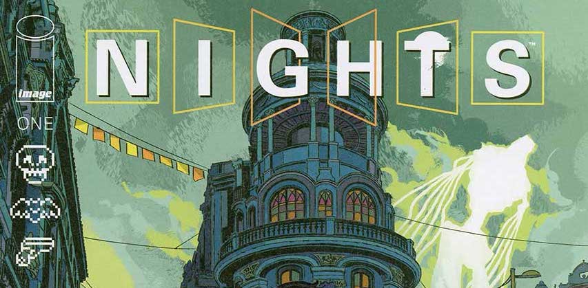 Image Comics ‘Nights’ Optioned for Animated Series – COMICSHEATINGUP