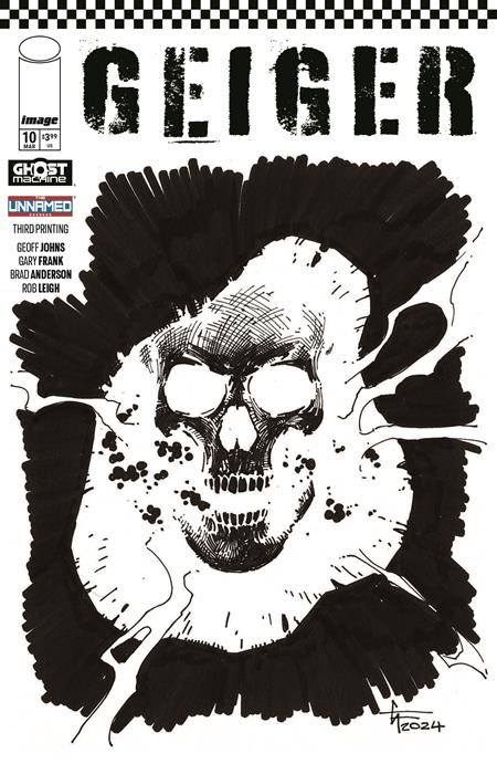 DOUBLE SELL-OUT OF GEIGER—KEY ISSUES #10 & #11 FAST-TRACKED FOR REPRINT ...