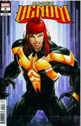 Spoilers: All-New Venom #5 – Marvel’s Worst Kept Secret – COMICSHEATINGUP