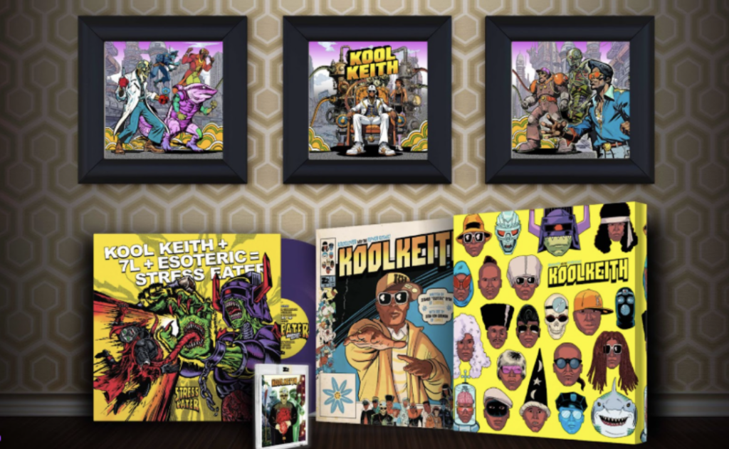KOOL KEITH + Z2 TAKE US ON A COSMIC TRIP FOR HIS FIRST-EVER GRAPHIC ...