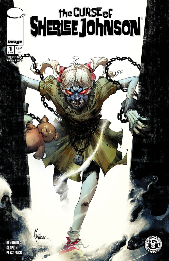 THE CURSE OF SHERLEE JOHNSON SELLS OUT INSTANTLY, RUSHED REPRINT TO ...