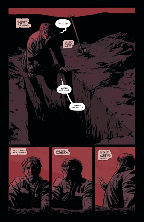 Image Comics “EVERYTHING DEAD & DYING” Preview – COMICSHEATINGUP