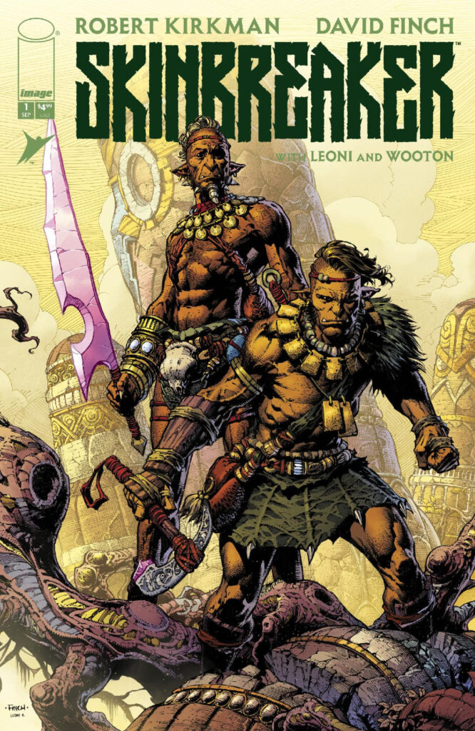 Robert Kirkman & David Finch Announce New Action Series SKINBREAKER ...