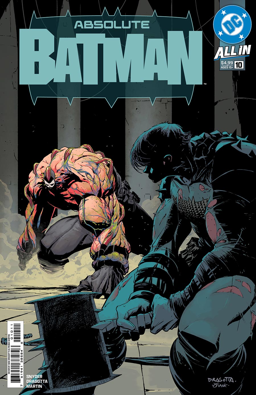 Spoilers: Absolute Batman #10 – Killer Croc – COMICSHEATINGUP
