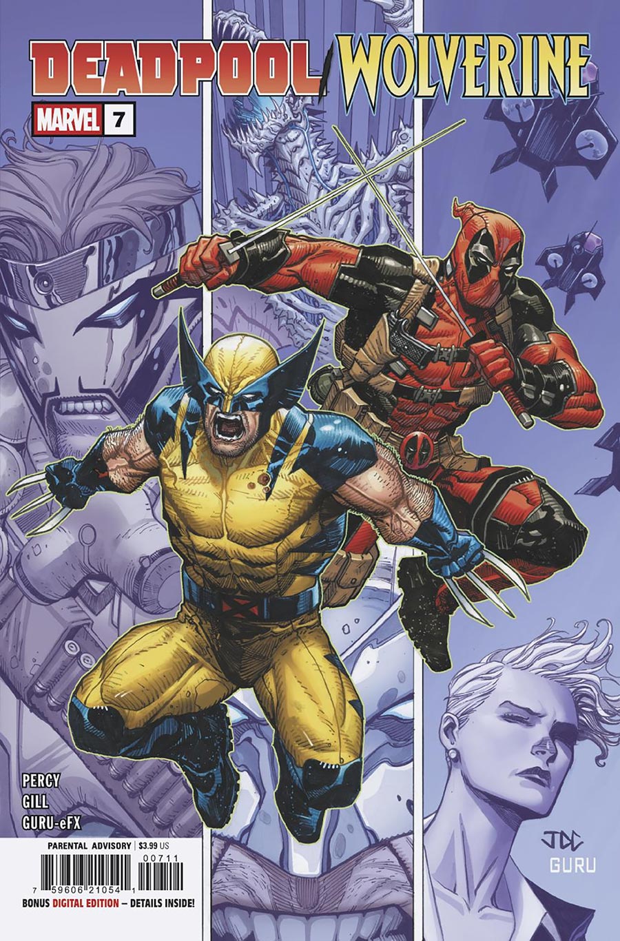 Spoilers: Deadpool Wolverine #7 – Meet Legacy – COMICSHEATINGUP