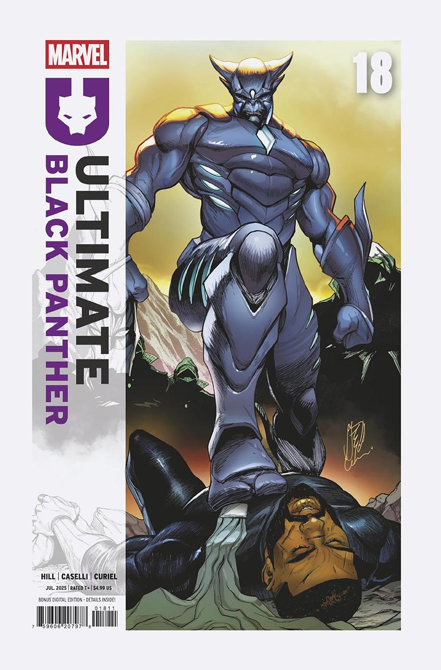Spoilers: Ultimate Black Panther #18 – COMICSHEATINGUP