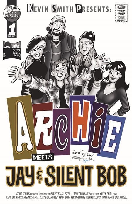 Spoilers: Kevin Smith Presents Archie Meets Jay & Silent Bob #1 – Page ...