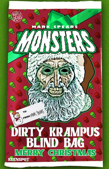 Mark Spears Monsters #8 Dirty Krampus Blind Bags – COMICSHEATINGUP