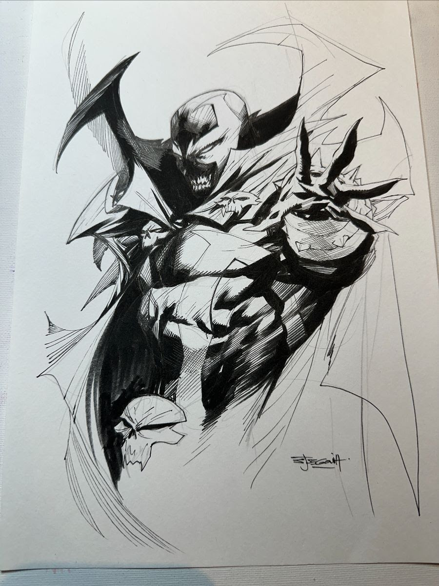 MORE DETAILS REVEALED FOR KING SPAWN #50’s 1:1000 VARIANT—FEATURING ...
