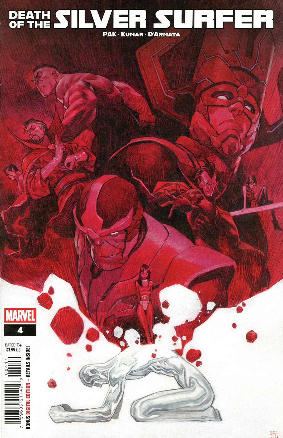 Spoilers: Death of Silver Surfer #4 – A New Surfer – Page 16 ...