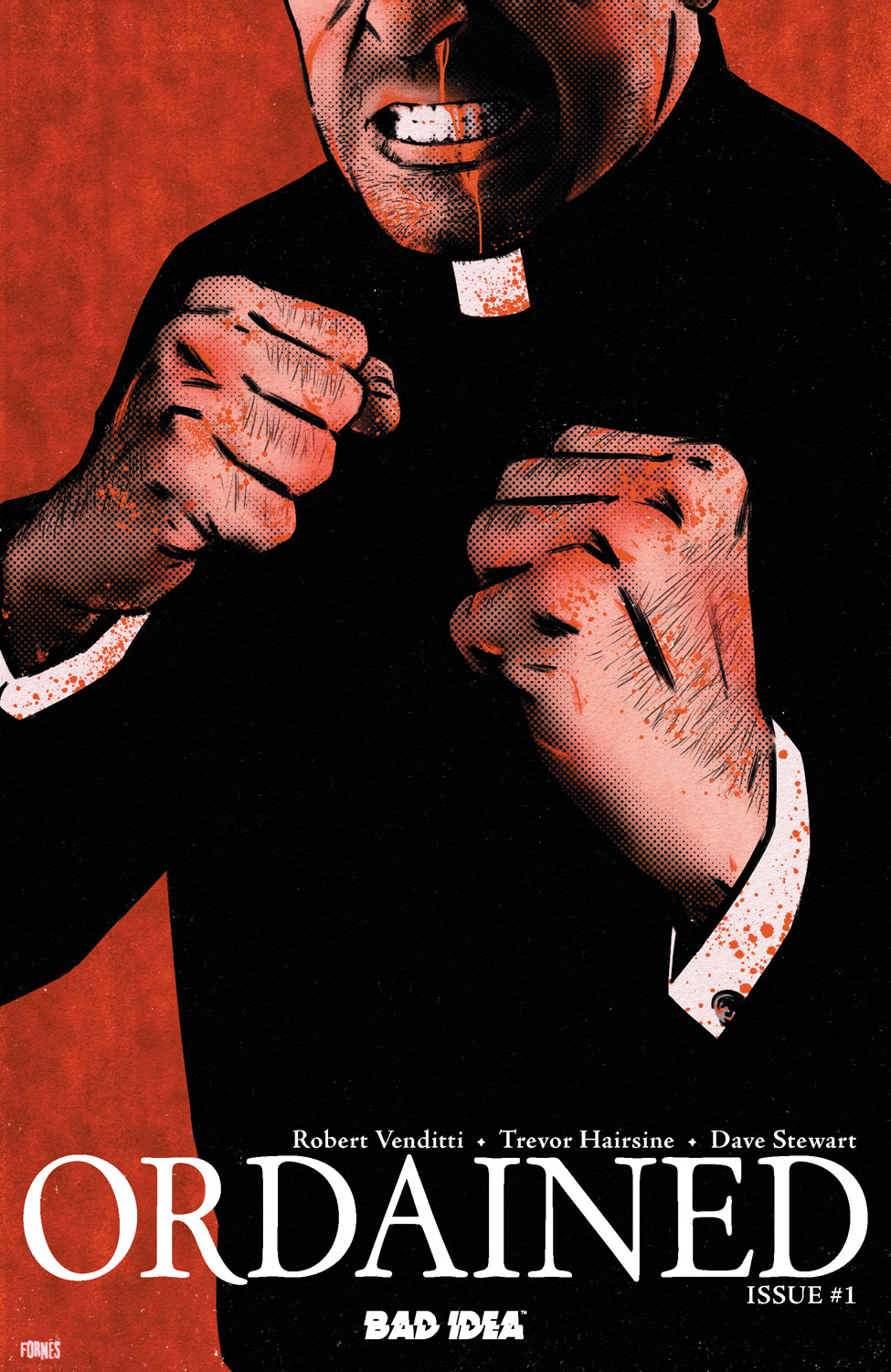 Preview: Ordained #1 (Bad Idea) Soon to be a movie! – COMICSHEATINGUP