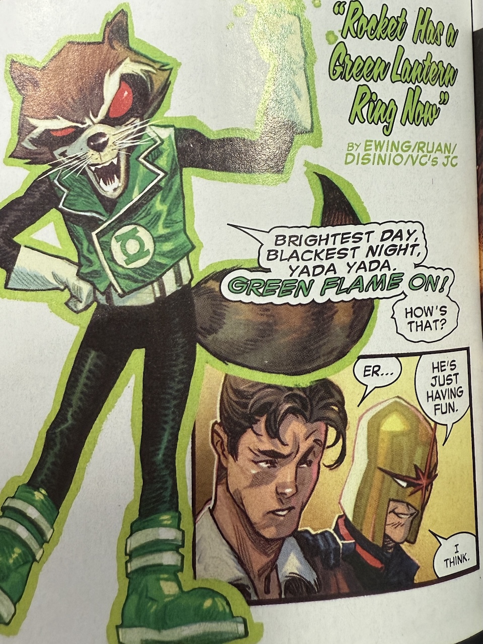 Spoilers: Marvel/DC Deadpool/Batman #1 (Part II) – Page 10 ...