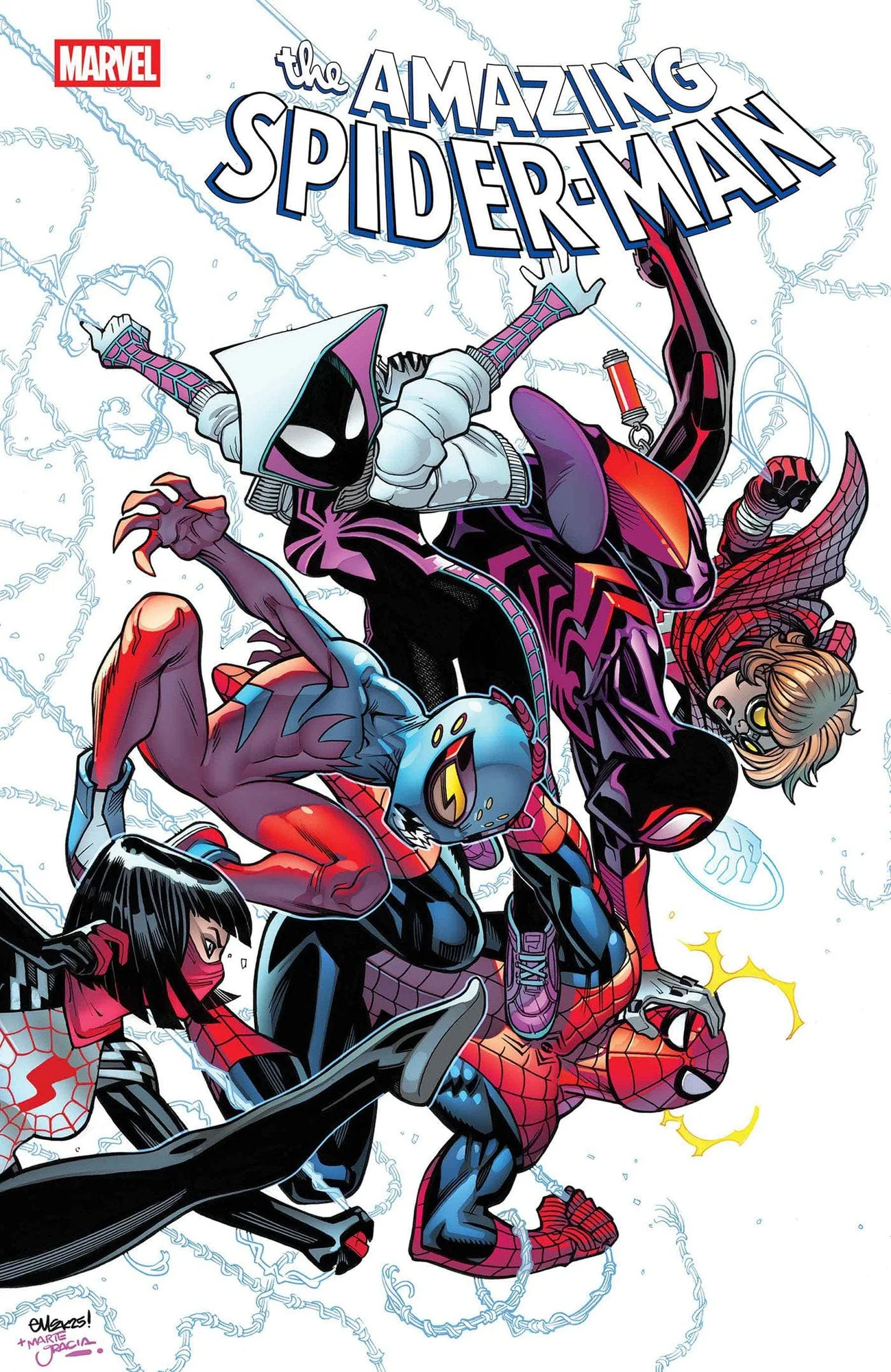 Spoilers: AMAZING SPIDER-MAN #12 – Spider-Family Showdown (Plus The ...