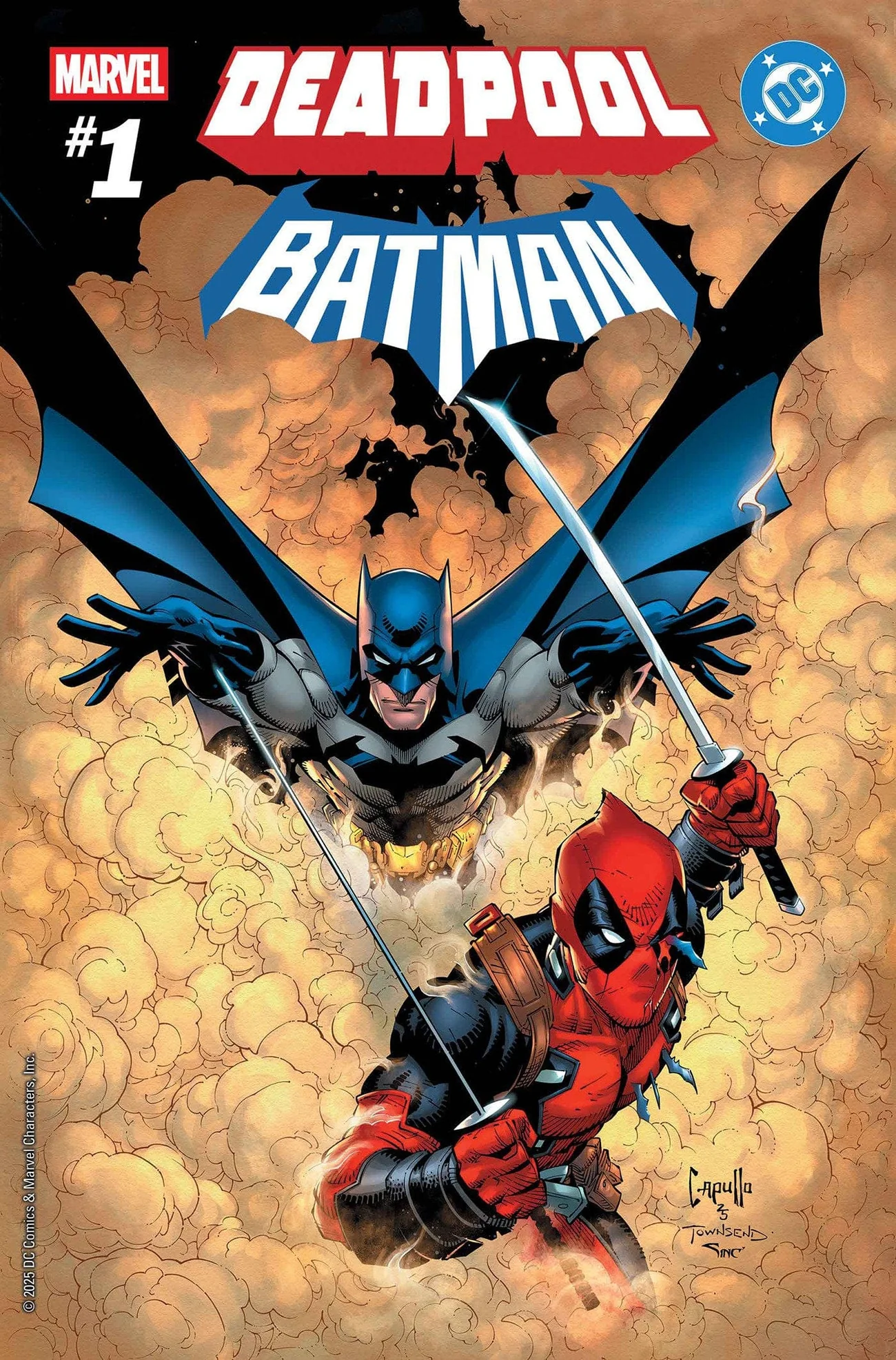 Spoilers: Marvel/DC Deadpool/Batman #1 (Part I) – Page 18 – COMICSHEATINGUP