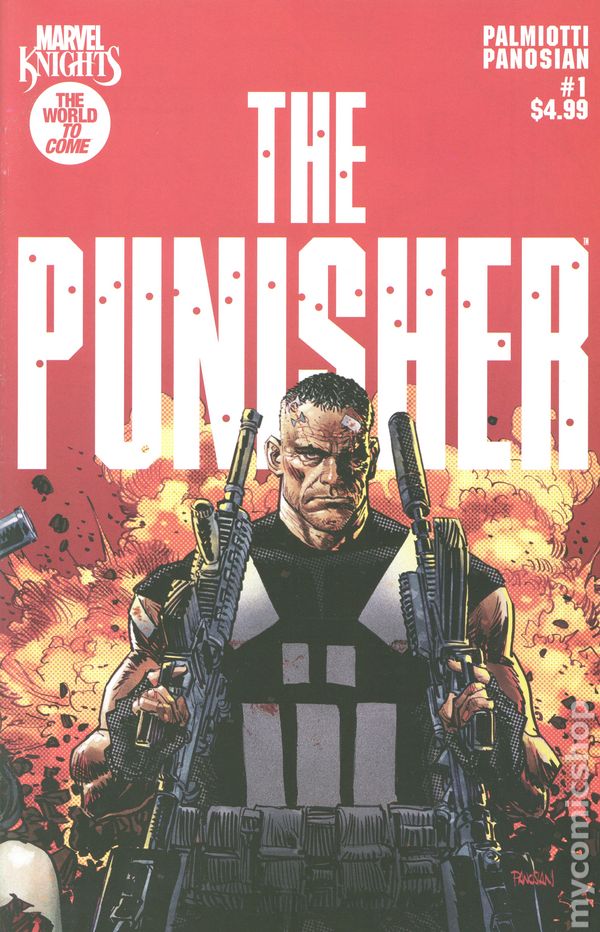 Spoilers: Marvel Knights Punisher #1 – El Zombie – Page 13 ...