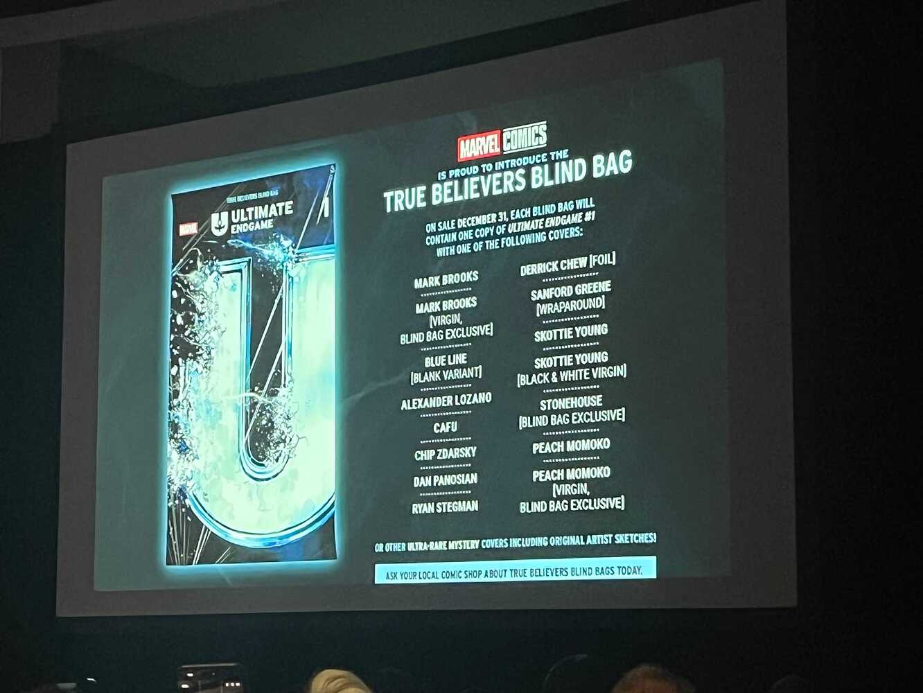 NYCC 2025 – Marvel Announces Original Sketch Covers in Ultimate Endgame ...