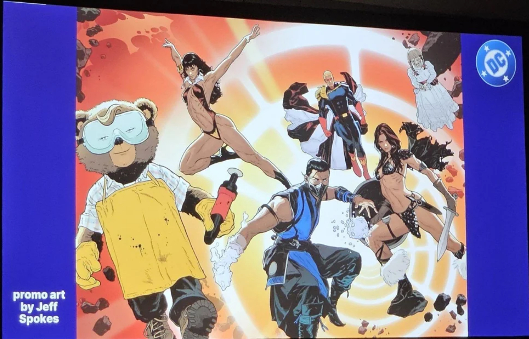 NYCC 2025 – DC Announces Big Guest Stars for DC KO – COMICSHEATINGUP