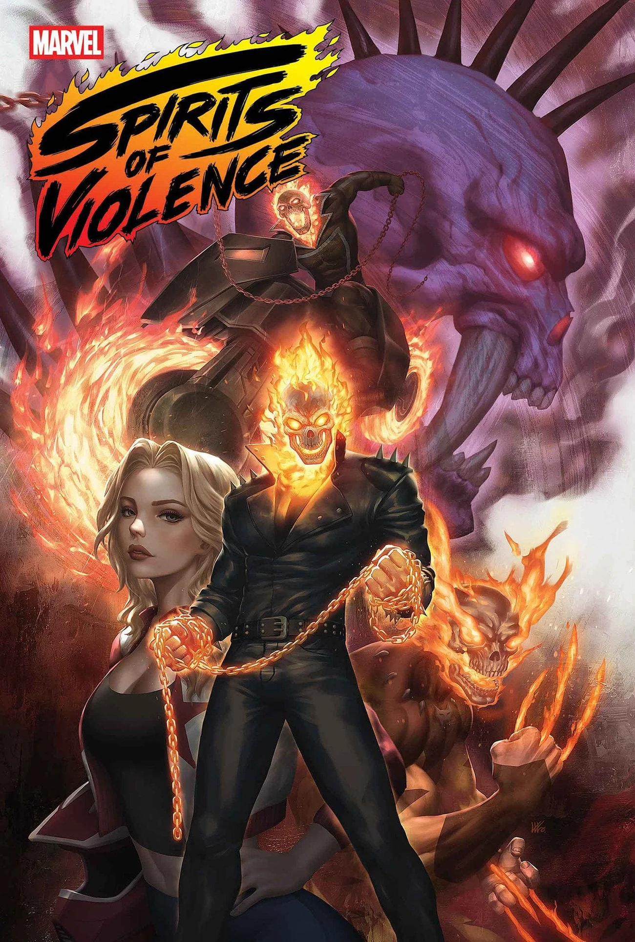 Spoilers: Spirit of Violence #1 – Spirit of Violence and The Decayed ...