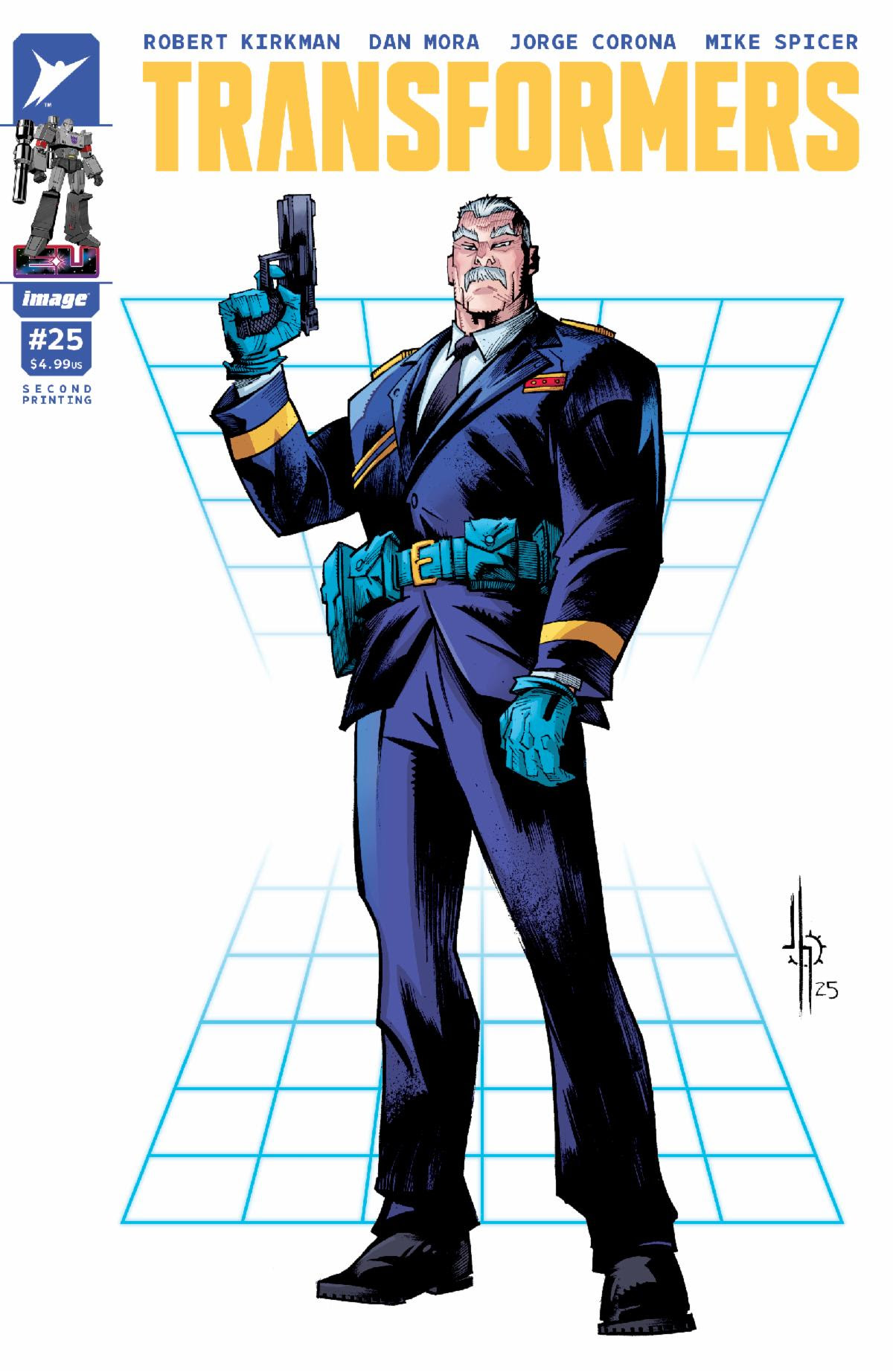 Skybound, Image & Hasbro Announce Second Printing for TRANSFORMERS #25 ...