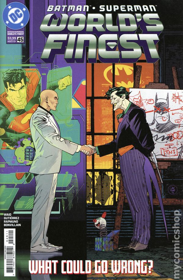 Spoilers: Batman Superman World’s Finest #45 – The Merger – COMICSHEATINGUP