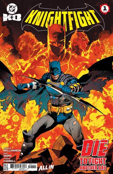Spoilers: DC KO Knight Fight #1 – Robin Inc and The Batman Who Fell ...