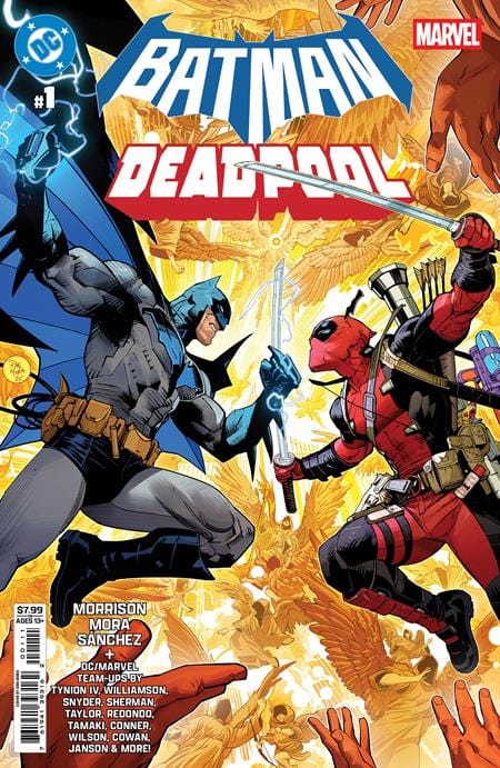 Spoilers: DC MARVEL BATMAN DEADPOOL #1 – Page 4 – COMICSHEATINGUP