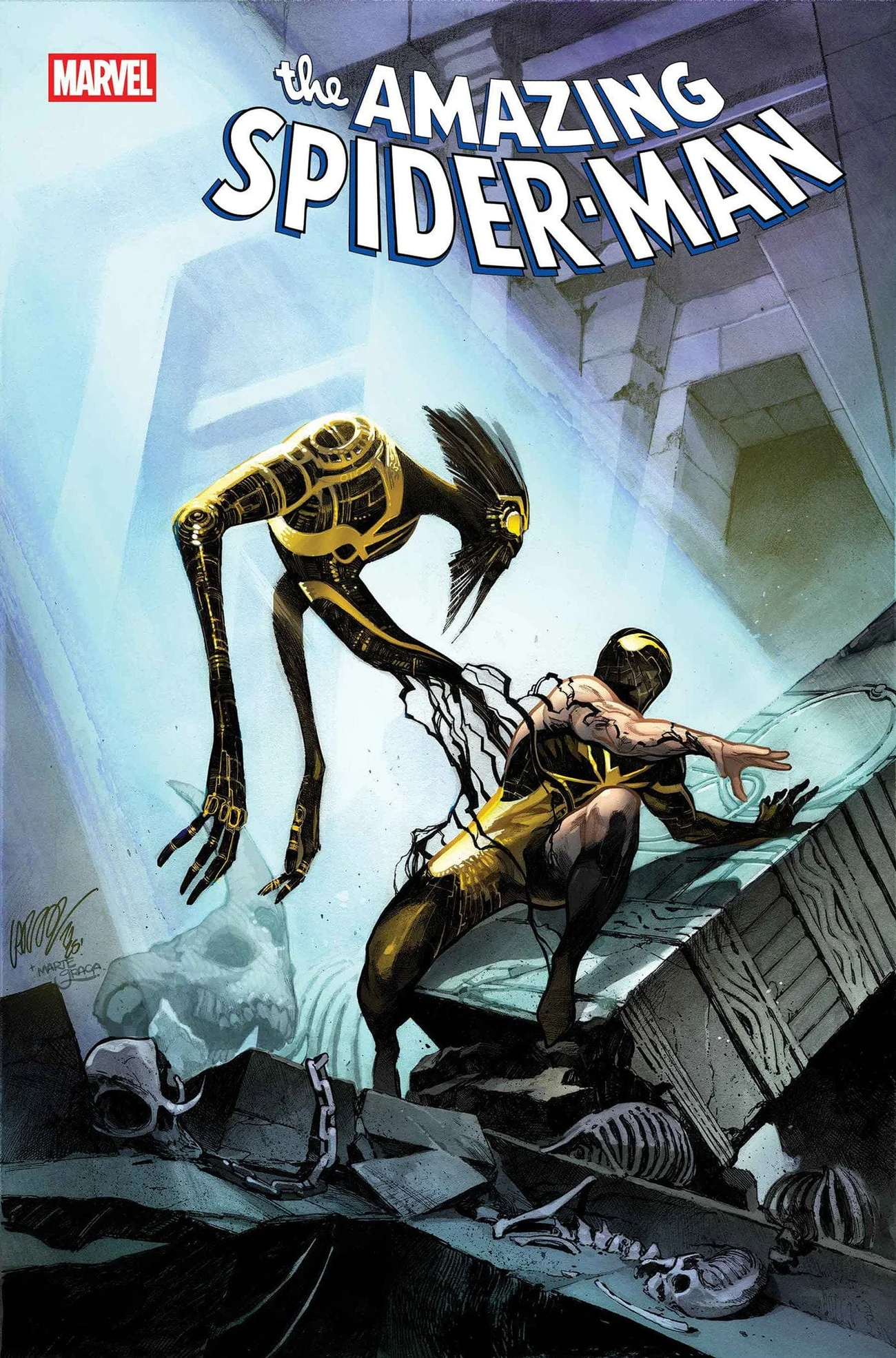Spoilers: Amazing Spider-Man #15 – Glitch – Page 19 – COMICSHEATINGUP