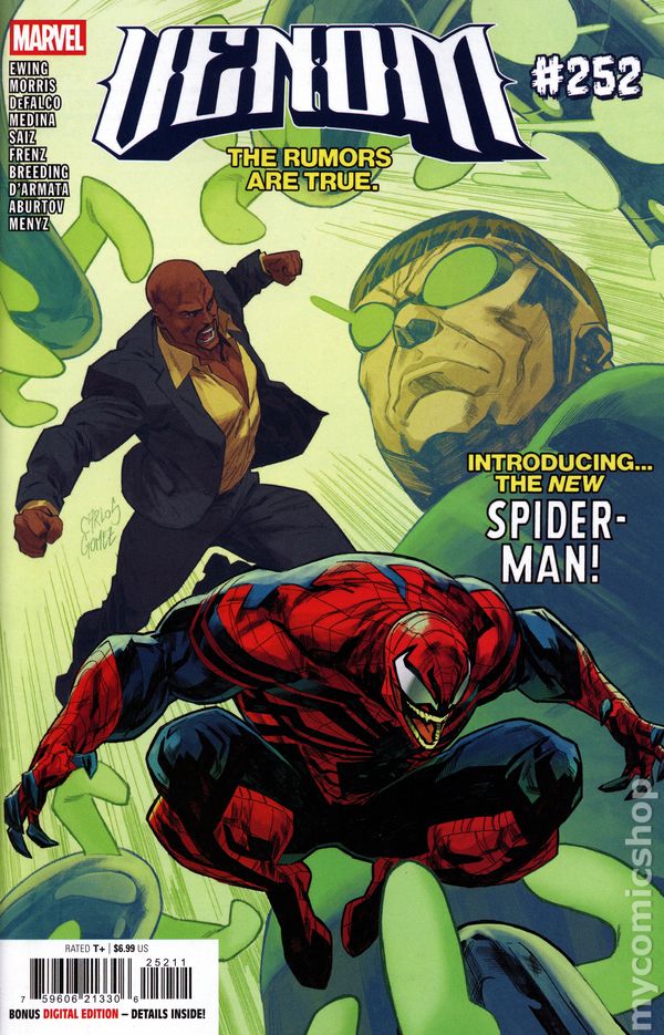 Spoilers: Venom #252 – A New Spider-Man and a New Venom – Page 4 ...