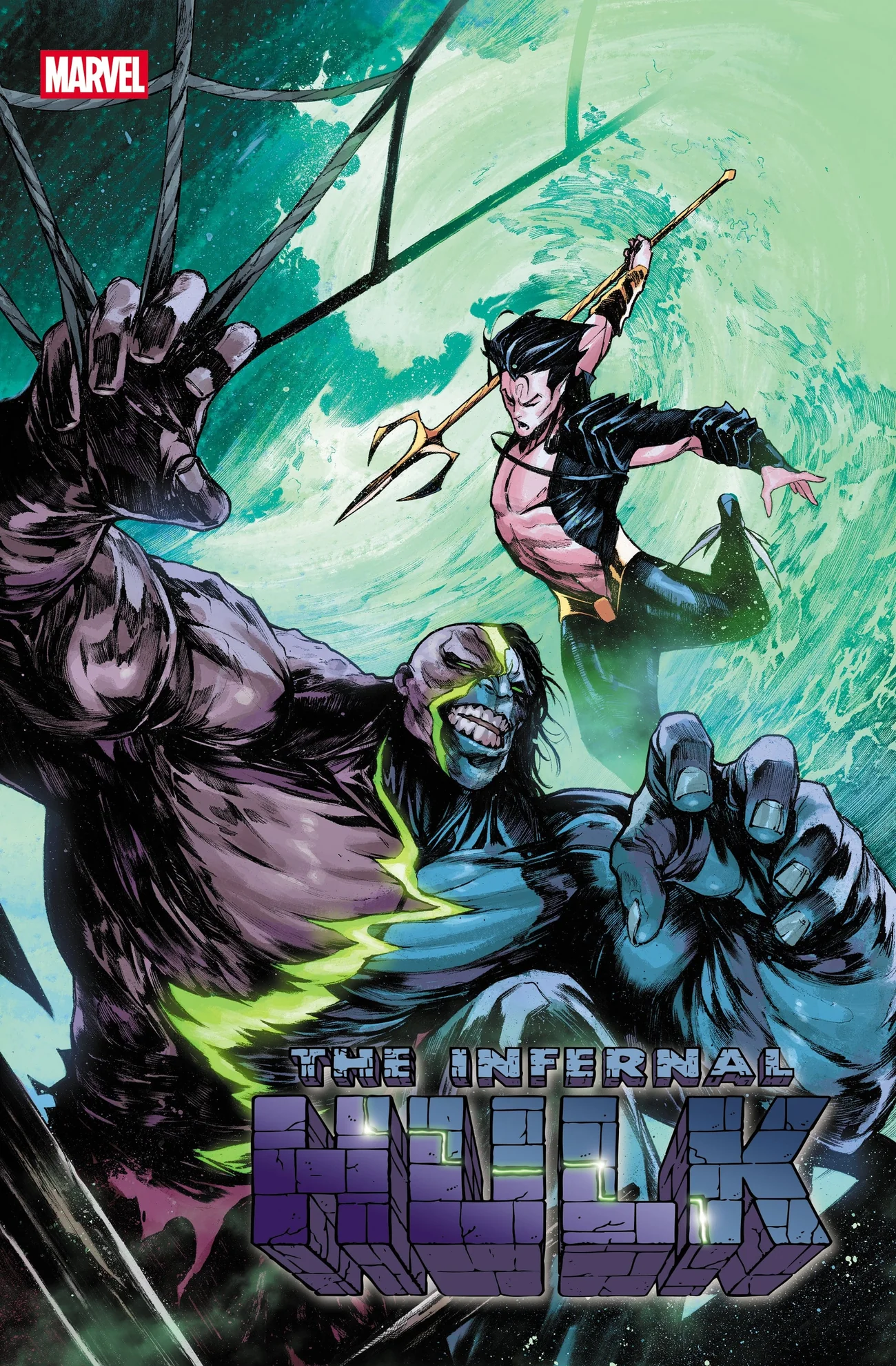 Quick Spoilers: Infernal Hulk #2 – Where is Banner? – Page 7 ...