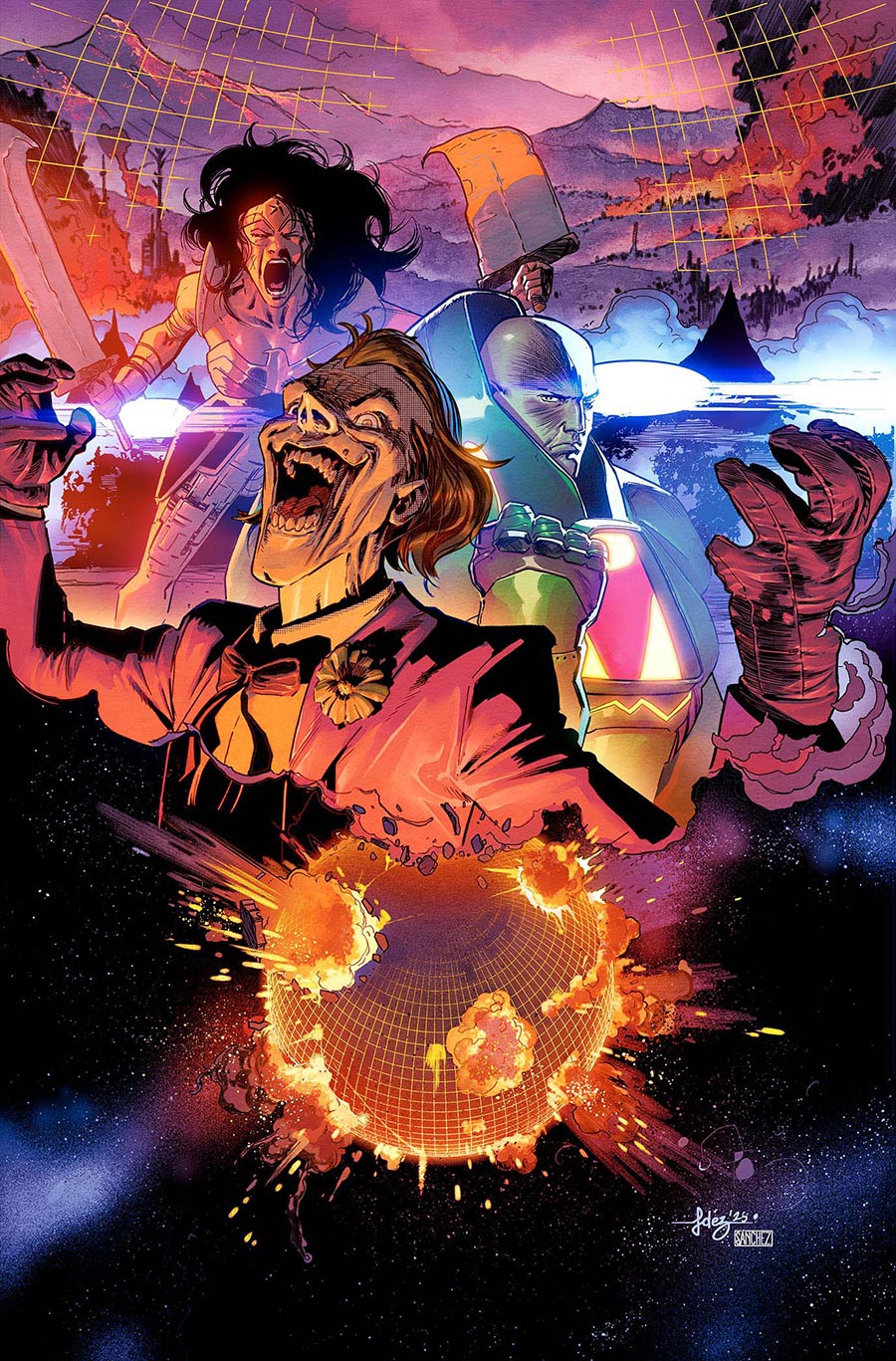 Quick Spoilers: DC KO #3 -Mega Powered Superman and Absolute Heroes ...