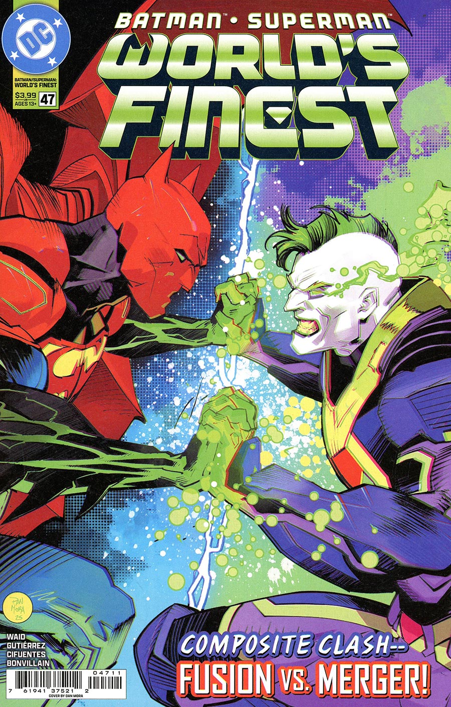 Spoilers: Batman Superman Worlds Finest #47 – Merger Conclusion – Page ...