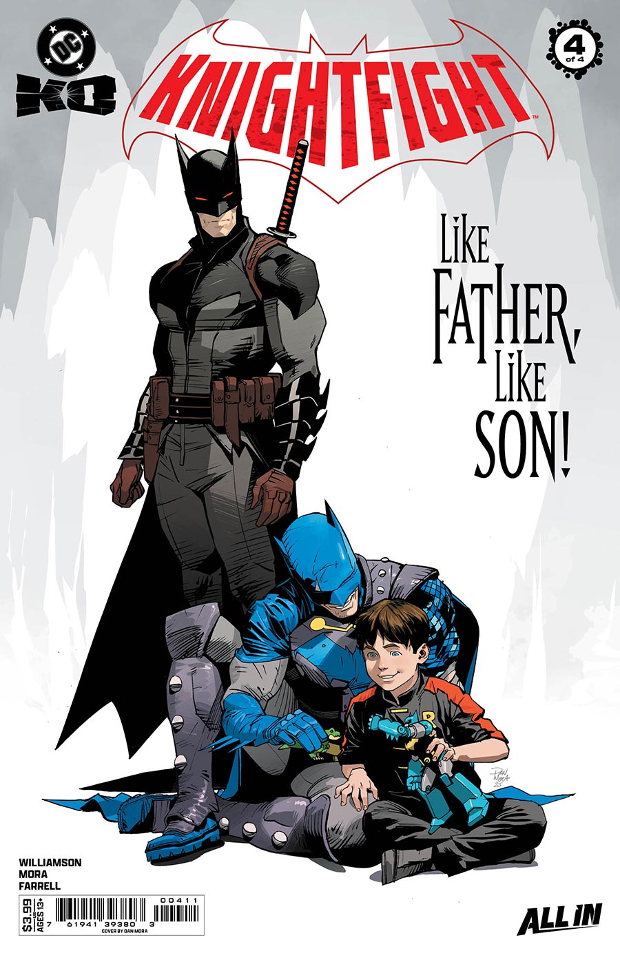 Spoilers: DC KO Kightfight #4 – Alfred Wayne, Robin – Page 4 ...